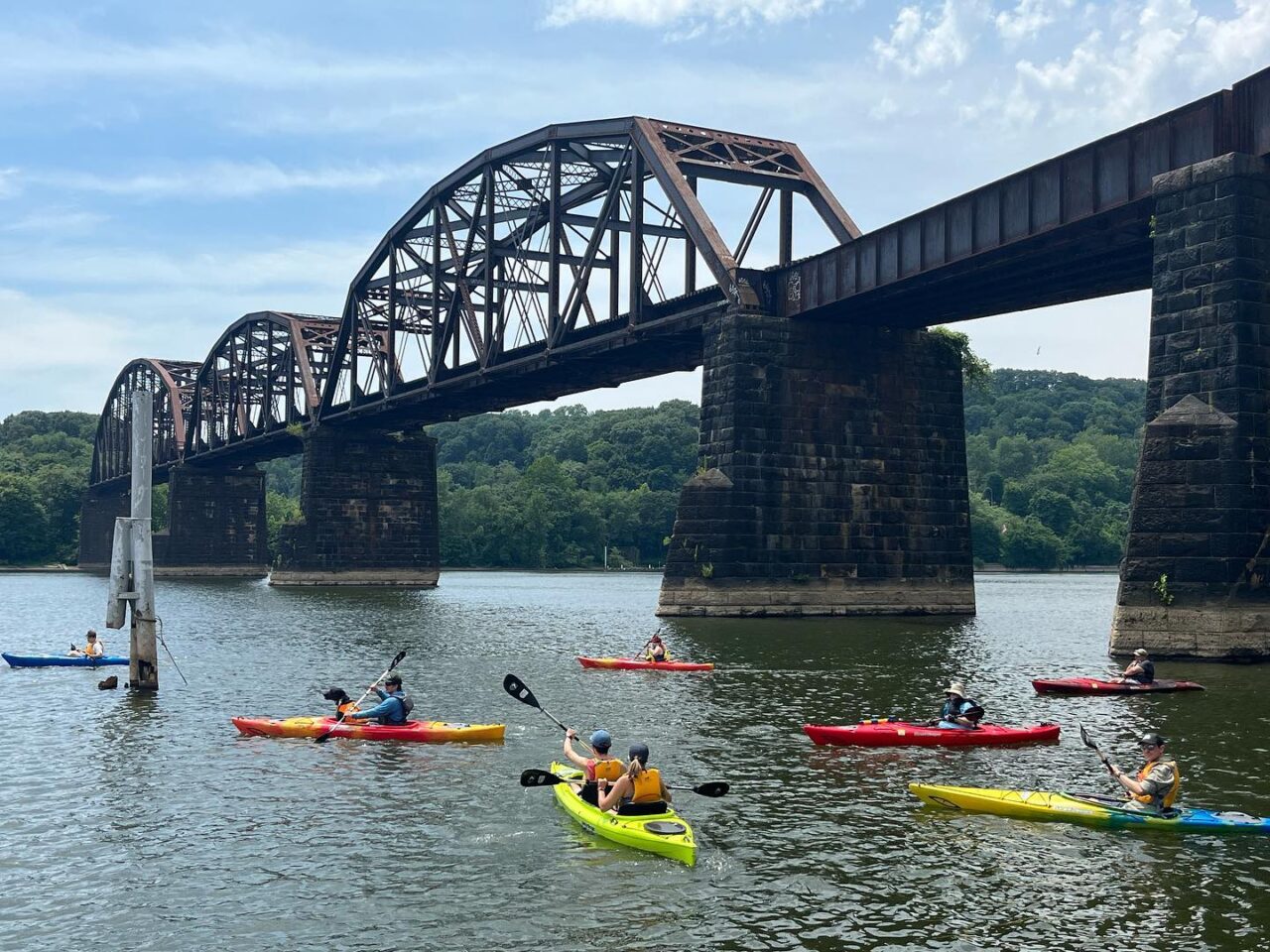 3ROC Locking Through Series - Allegheny RiverTrail Park