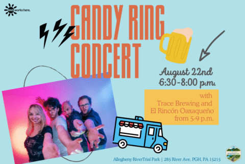 Concert: Candy Ring - Allegheny RiverTrail Park