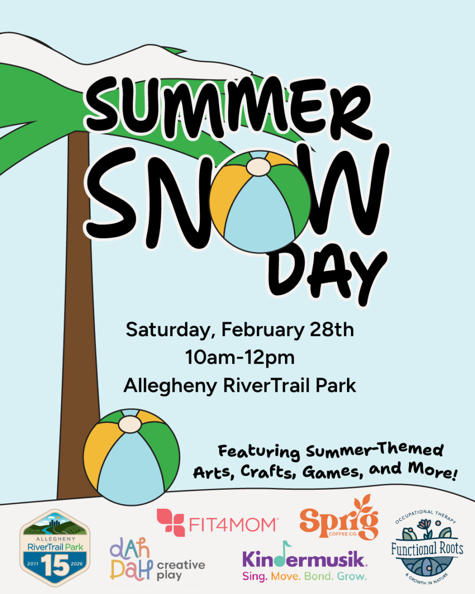 Summer Snow Day 2026 - Allegheny RiverTrail Park